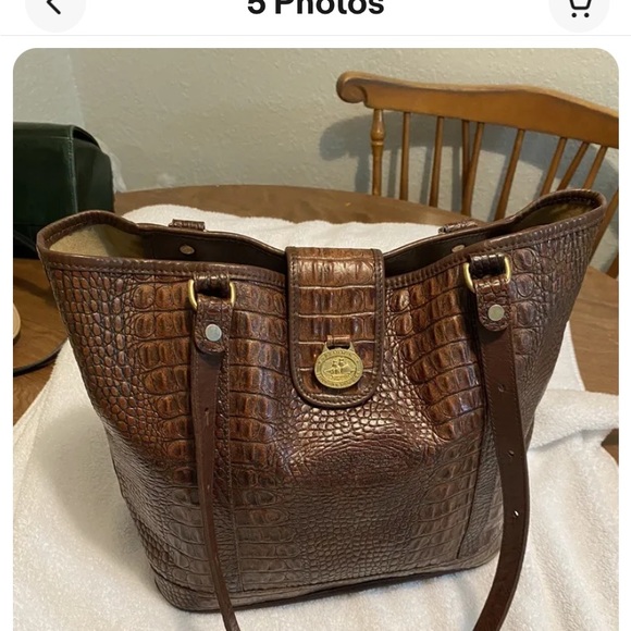 Brahmin | Bags | Authentic Brahmin Large Shoulder Bag | Poshmark